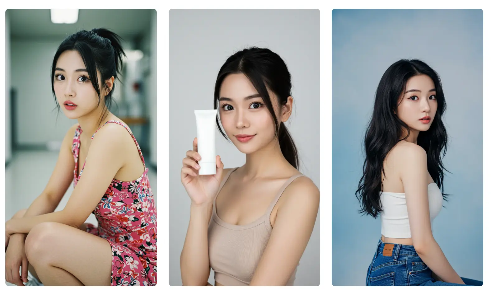 AI Model / AI KOL / AI 模特兒服務